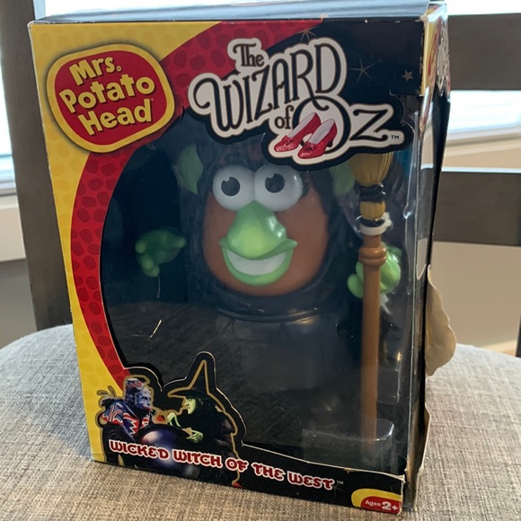 Hasbro | Other | Mrs Potato Head The Wizard Of Oz Wicked Witch Of The ...